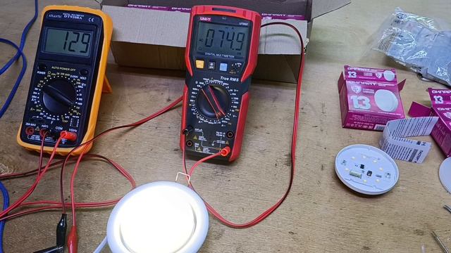 Лампы таблетки - Онлайт GX57 тестирование!