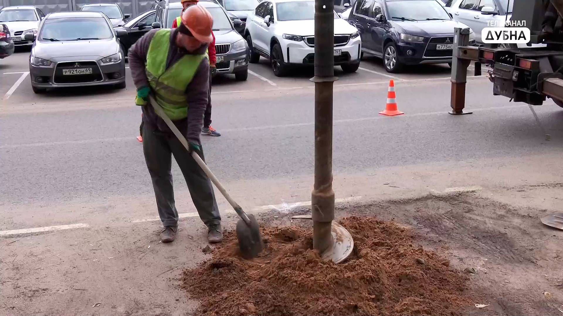 В Дубне завершаются работы по программе «Светлый город»
