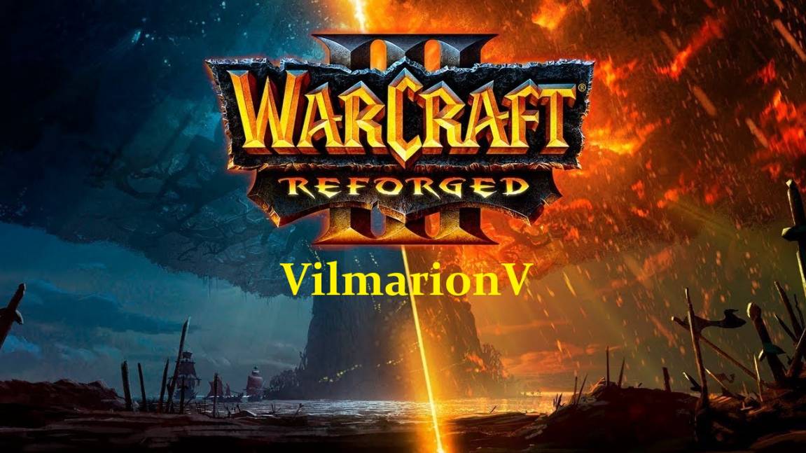 Warcraft 3 Reforged. Кампания эльфов крови: глава 7, ч. 1