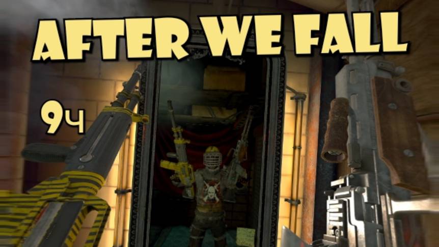 AFTER THE FALL vr игра ч9/смотри прохождение/геймплей в хорошем качестве