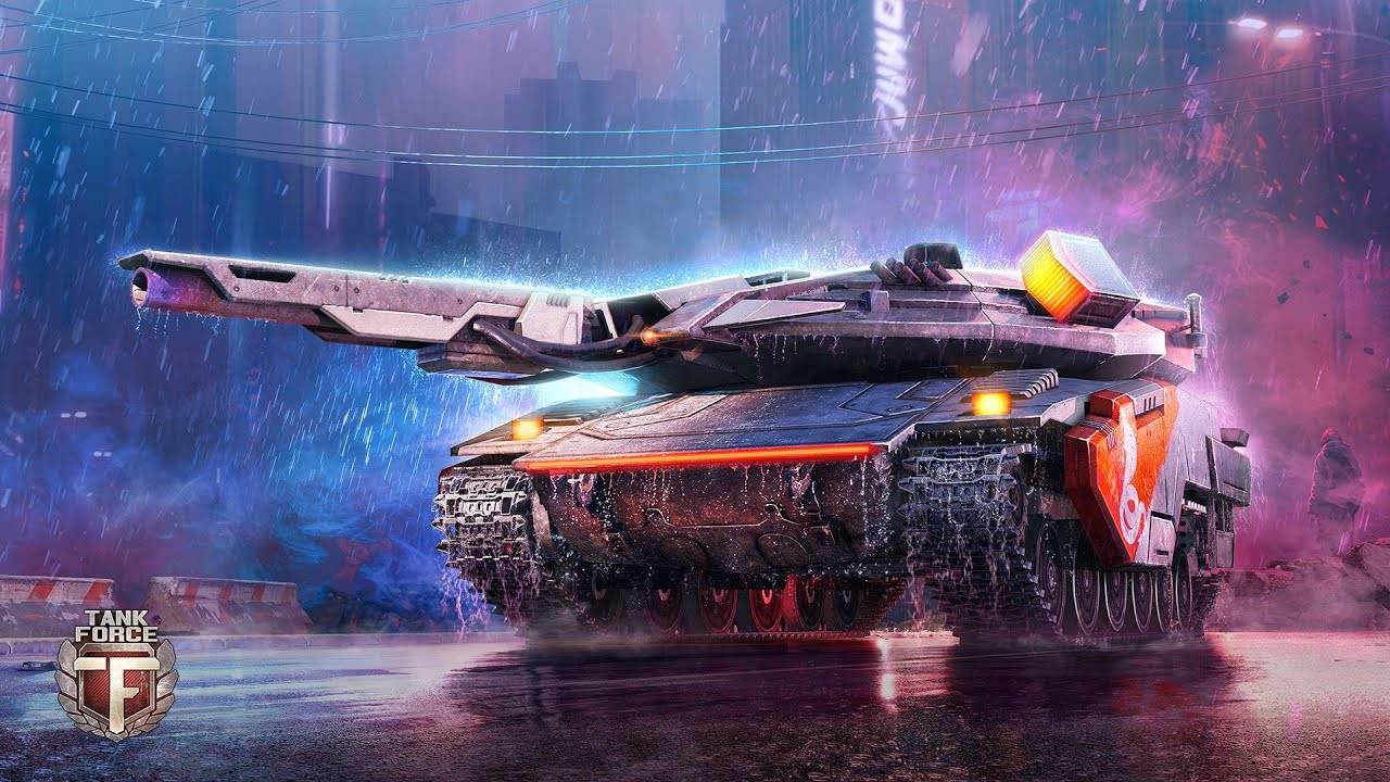 Tank Force - ПРОКАЧКА И ФАРМ