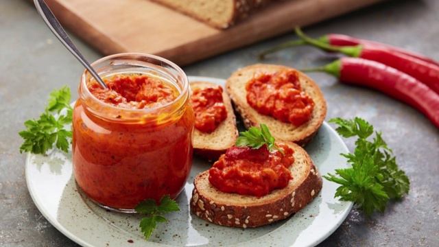 Айвар (балканская овощная икра)