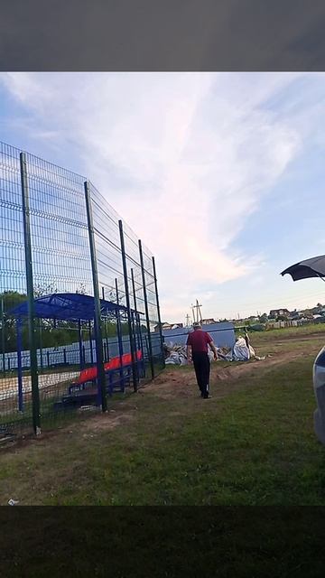 лето закончилось 😭 и стройка тоже