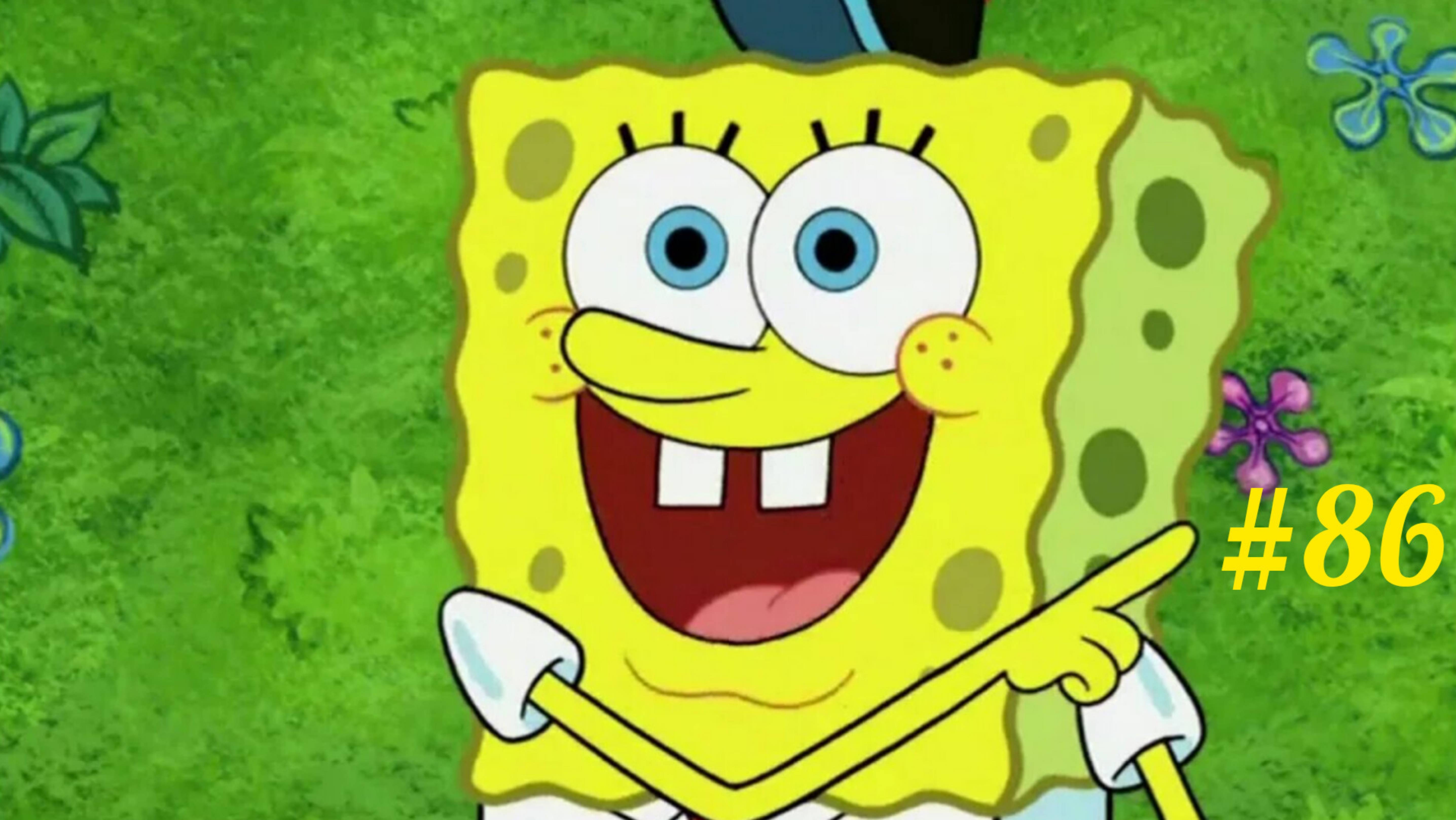 Губка Боб🔥 spongeBob👍 губка боб квадратные штаны😎 игры для детей🤘кулинарный поединок  #86