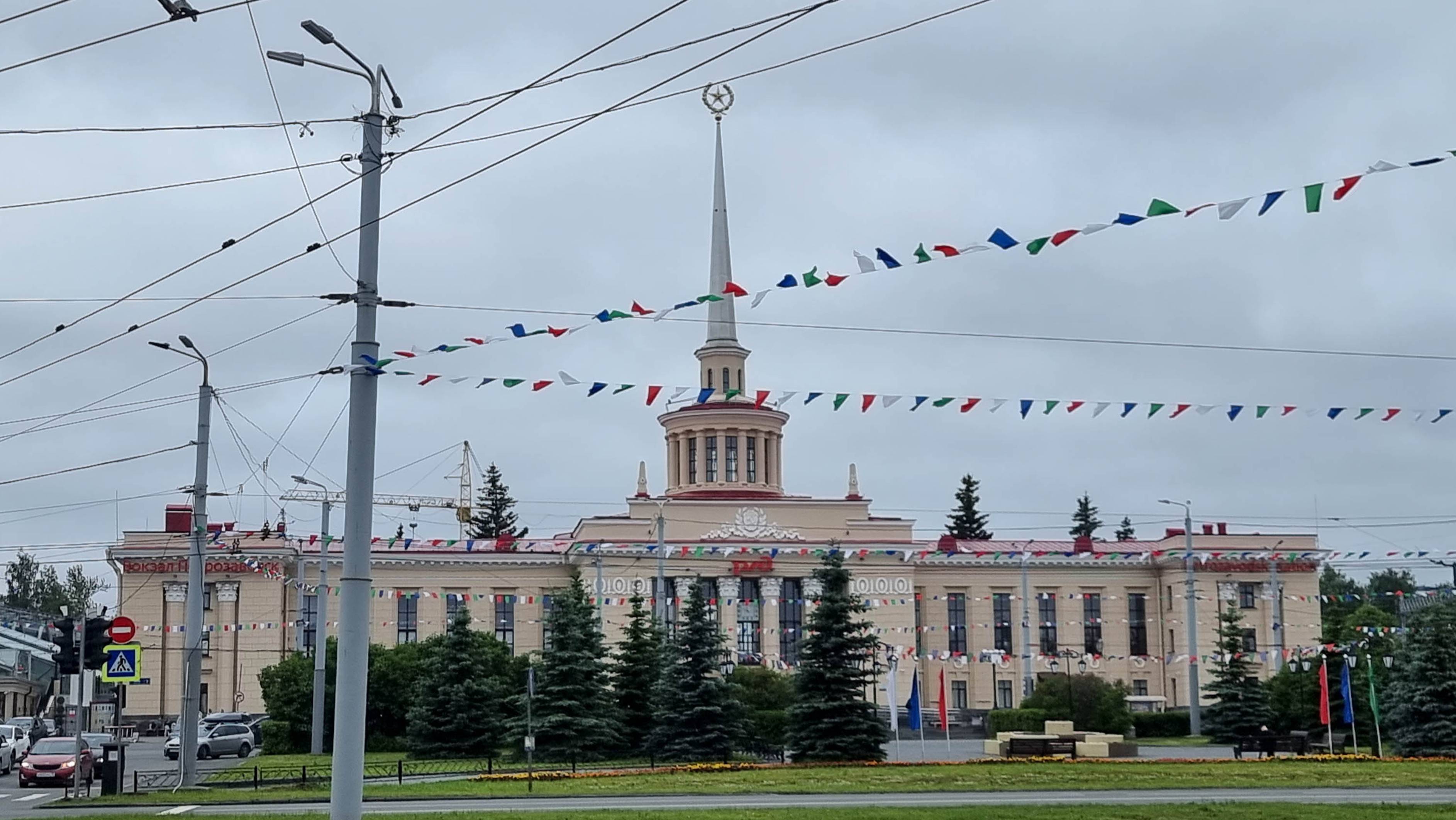 Карелия. Петрозаводск. (Продолжение) 2.07.2025г.