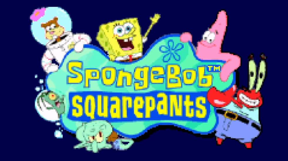 Sponge Bod - Обзор всех игр на Gameboy ADVANCE