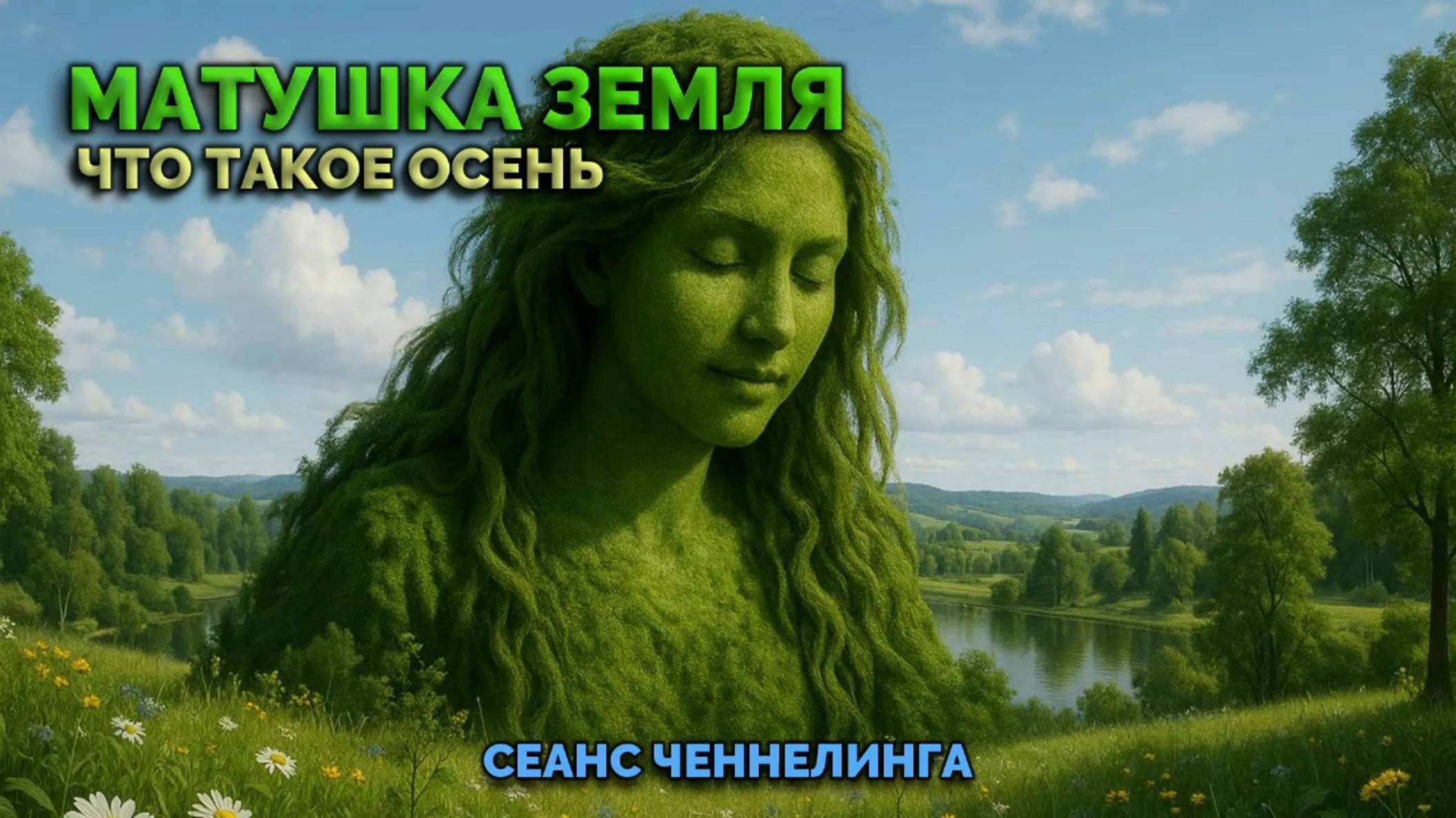 МАТУШКА ЗЕМЛЯ. ЧТО ТАКОЕ ОСЕНЬ