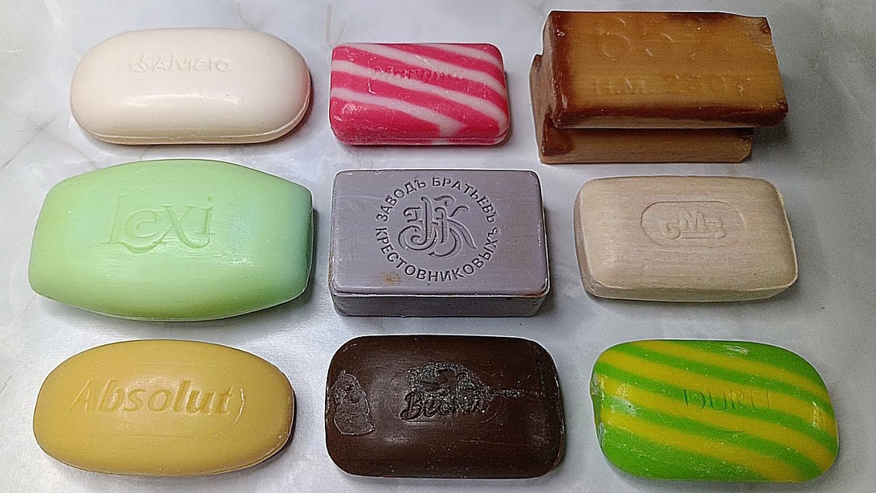 Резка мыла 🧼 АСМР🔪 50