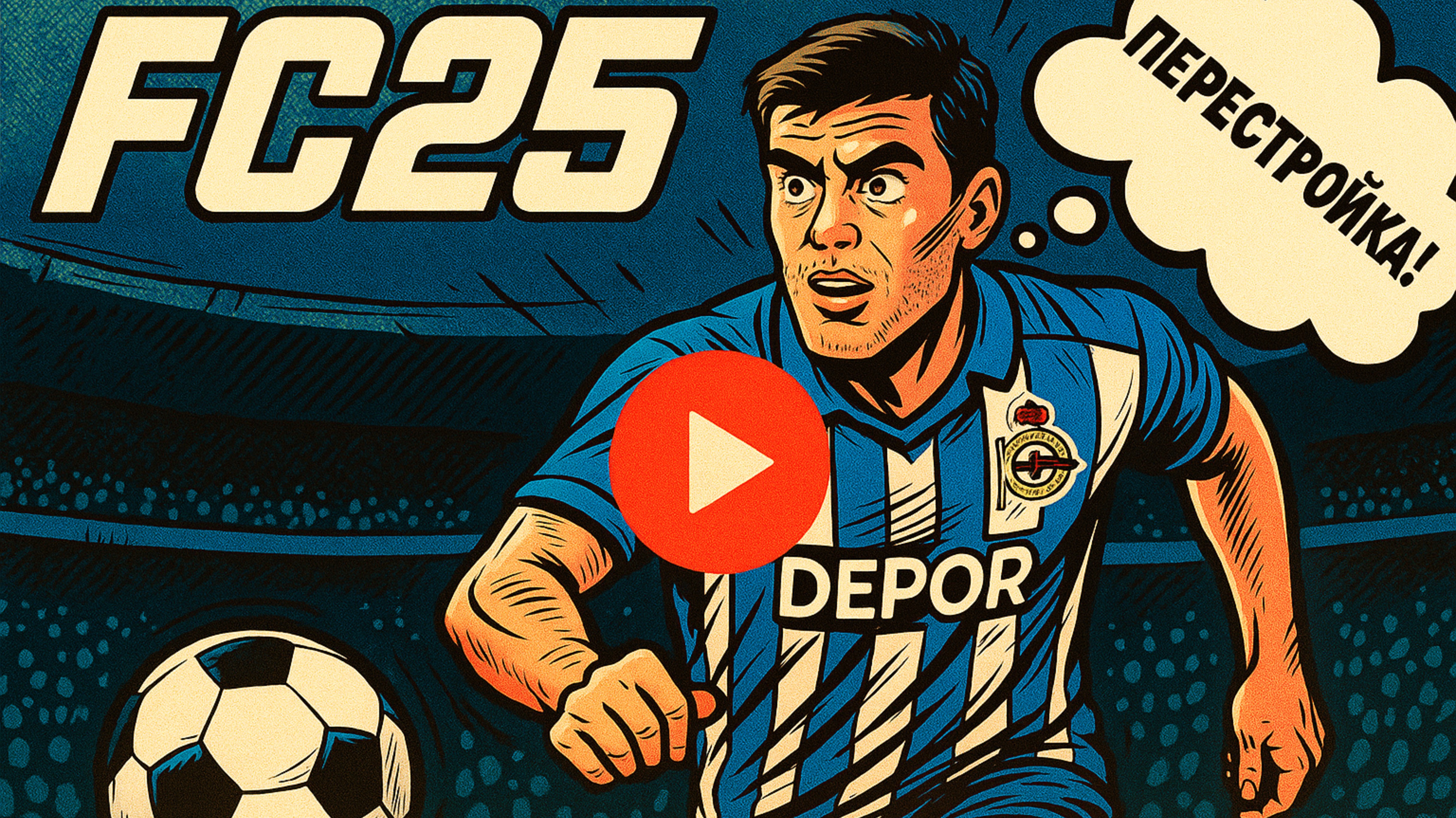 Перестройка «Депортиво» в FC 25 | Ребилд Легенды