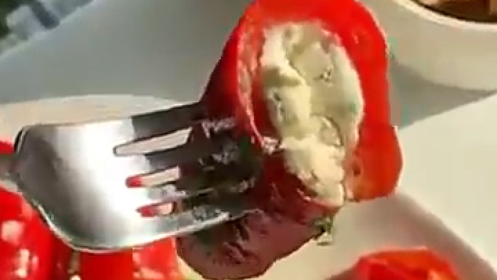 ЗАКУСКА из печёных Перцев...🌶😋    Рецепт в описании ✍️