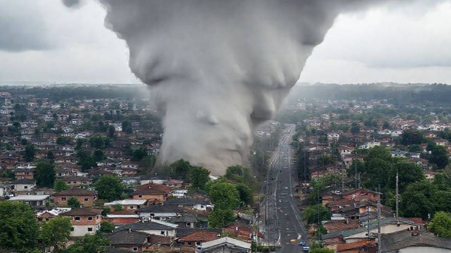 ТОРНАДО ЗАСАСЫВАЕТ ГОРОД В ГТА 5! (МОДЫ) Grand Theft Auto V