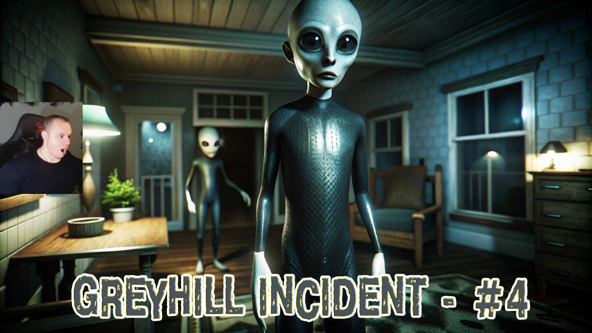 Greyhill Incident - #4 ➤ Хоррор ➤ Прохождение Игры Инцидент в Грейхилле ➤ Horror
