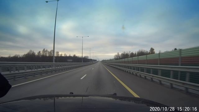 Москва - Санкт-Петербург октябрь 2020