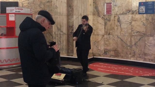 Таганская-кольцевая. Скрипка. Коротко, но по делу