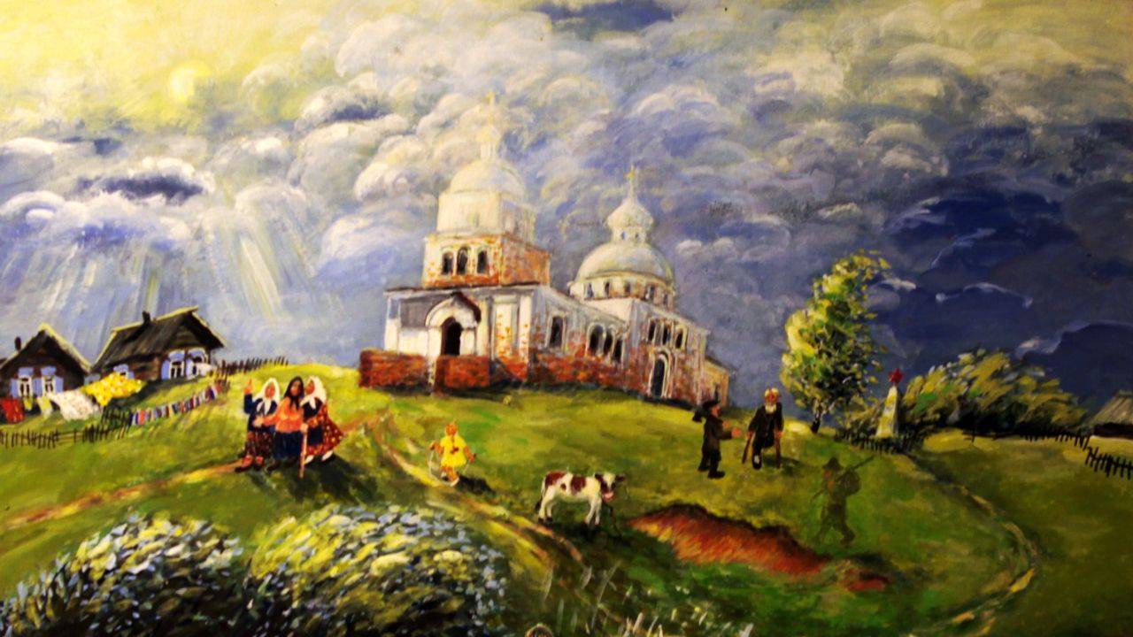 Осень в иллюстрациях художника Александры Гурьевой-Сажаевой