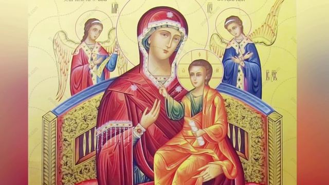 10. Молебен с акафистом ко Пресвятой Богородице пред иконой «Всецарица»