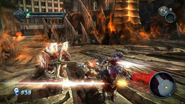 Darksiders Warmastered Edition #3 Горящие виселицы-Генерал Демонов