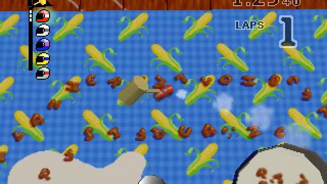 Micro Machines 64 Turbo (US) [Nintendo 64]