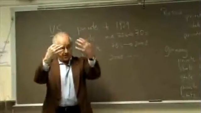Ричард Вольфф. Лекция 1. Экономический кризис и глобализация. (на английском языке)