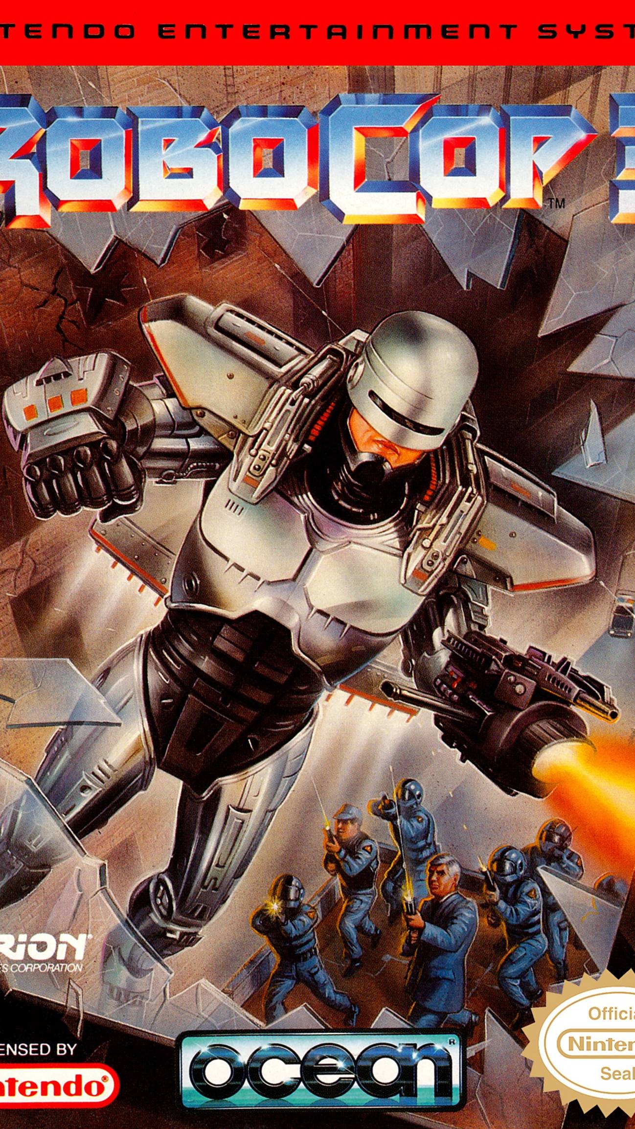 Чиним Робокопа Robocop 3 Dendy