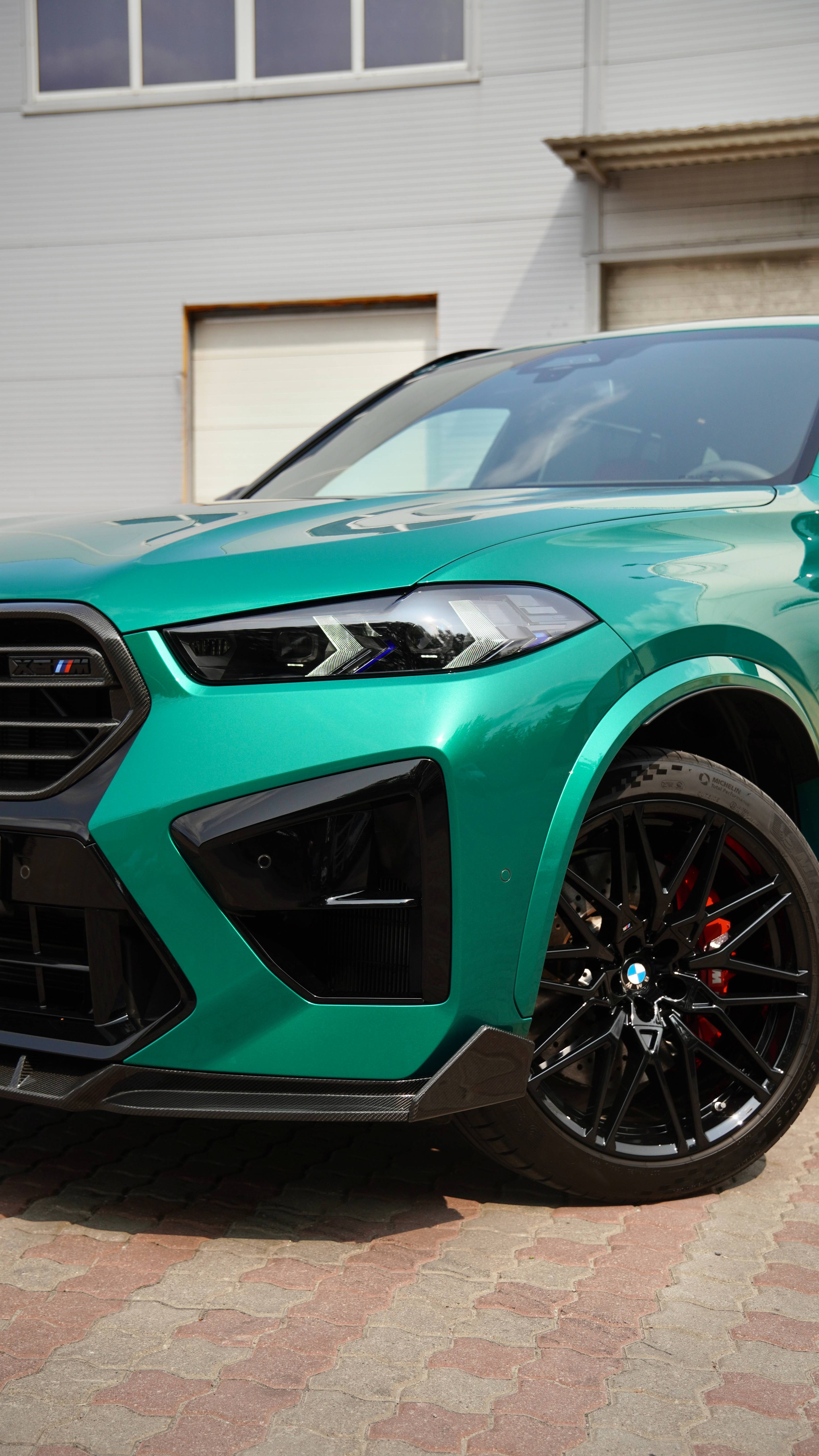 Эволюция X5M LCi карбоновый апгрейд от RNG Design