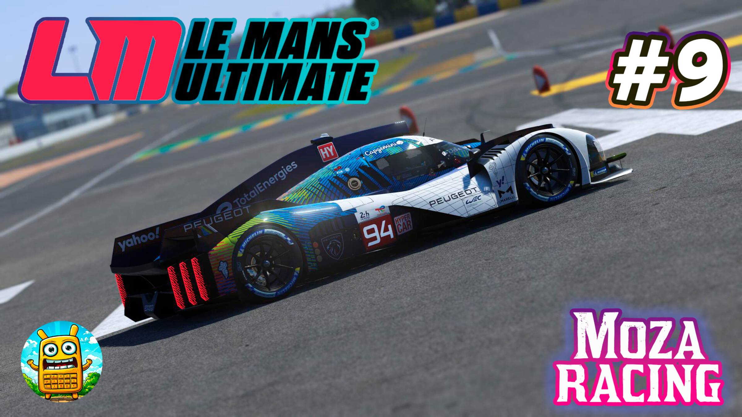 Le Mans Ultimate 🔴 [Стрим #9] пробуем поднять рейтинг безопасности)) Ы