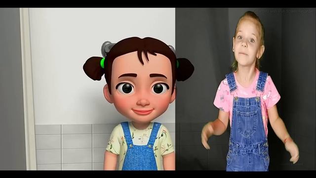 Руки Мыть Нужно Каждый День👩🦰👲🏻🌈 Детские песни Повторяем Развивающие мультфильмы Полина Макар