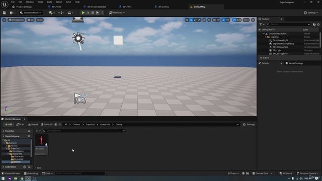 15 - Enemy Functionality