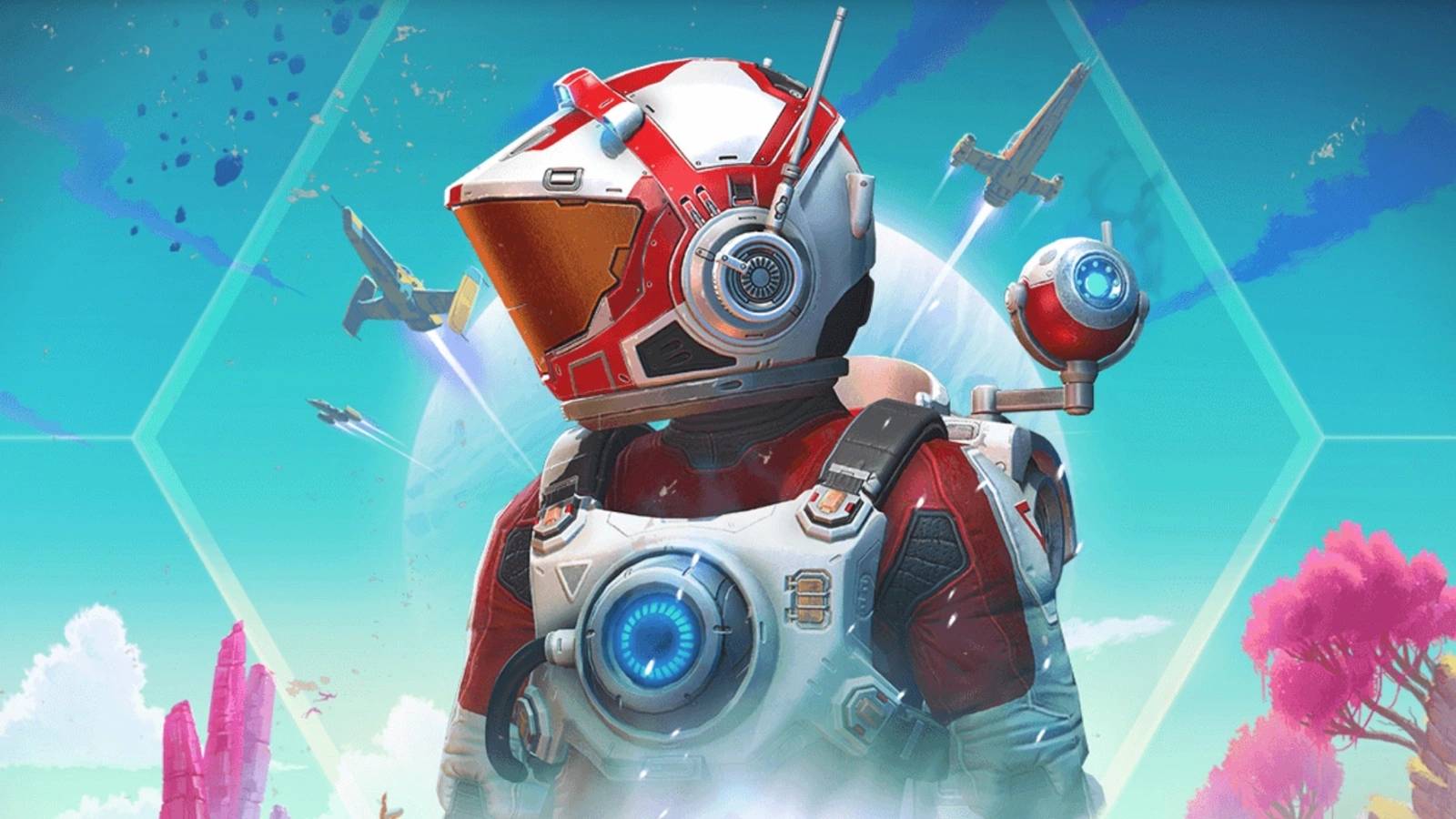 No Man's Sky. Первый корабль стражей. №4