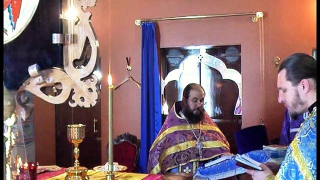 Престольный день в праздник Крестовоздвижения в хуторе Можаевка .Ростовская обл.Часть 2