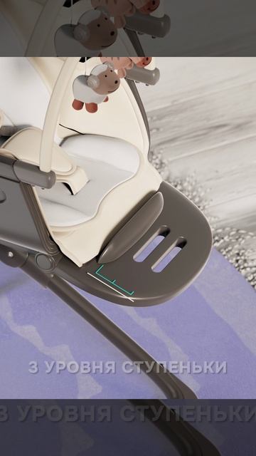 Стульчик для кормления Nuovita Unico Leggero