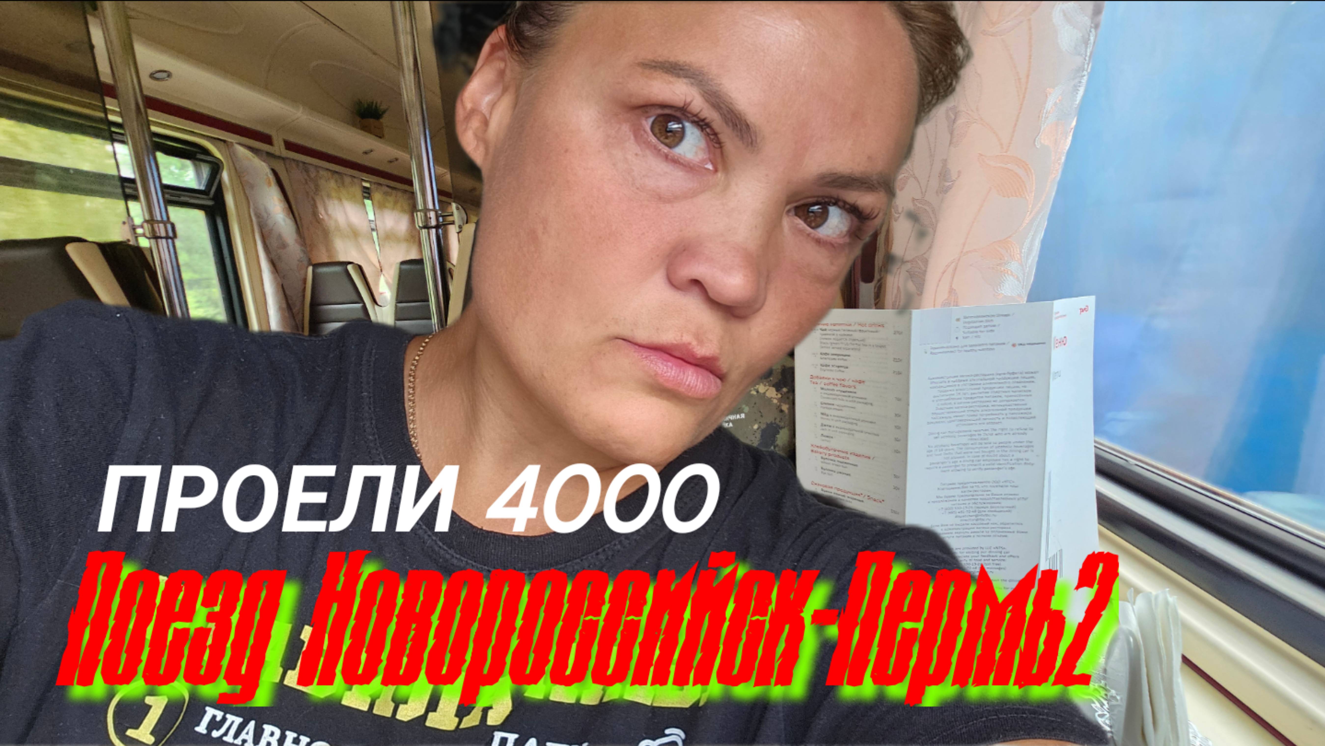 #ВАГОН-РЕСТОРАН-ЦЕНЫ-ЖЕСТЬ,2025⛔️ПРОЕЛИ 4 000./Новороссийск-Пермь2,ЧТО ПРИВЕЗЛИ С КУБАНИ И КРЫМА?
