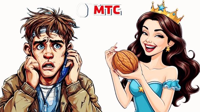 Глупый мошенник из "МТС" 3 минуты спорит со мной ЗА громкую связь 🗣📲🤷♀️