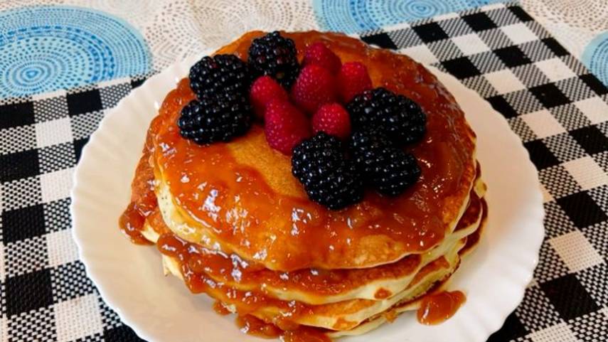 Нежные ПАНКЕЙКИ
