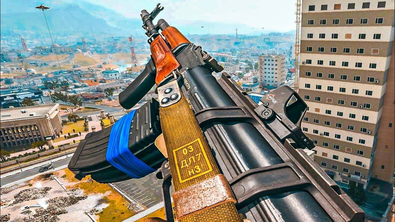 Warzone Solo AK-74 Gameplay ( 4К - 60 FPS )