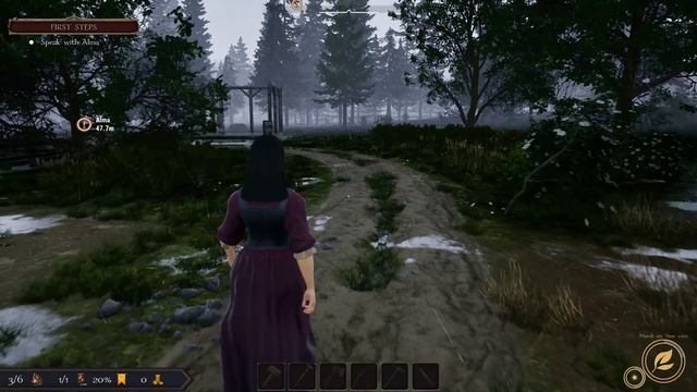 Noble Legacy Постройка Деревни Средневековья Осмотр Игры