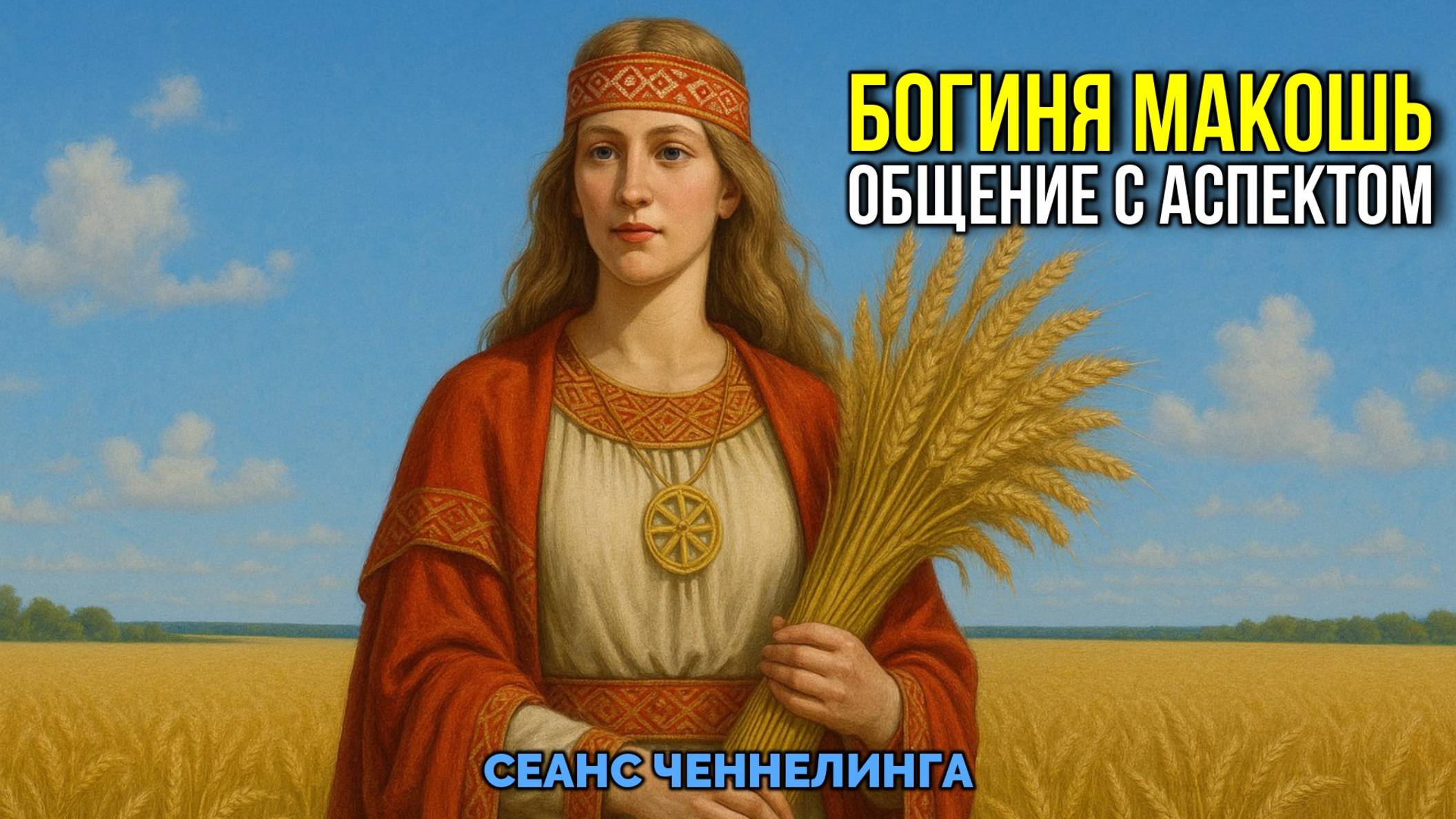БОГИНЯ МАКОШЬ. ОБЩЕНИЕ С АСПЕКТОМ