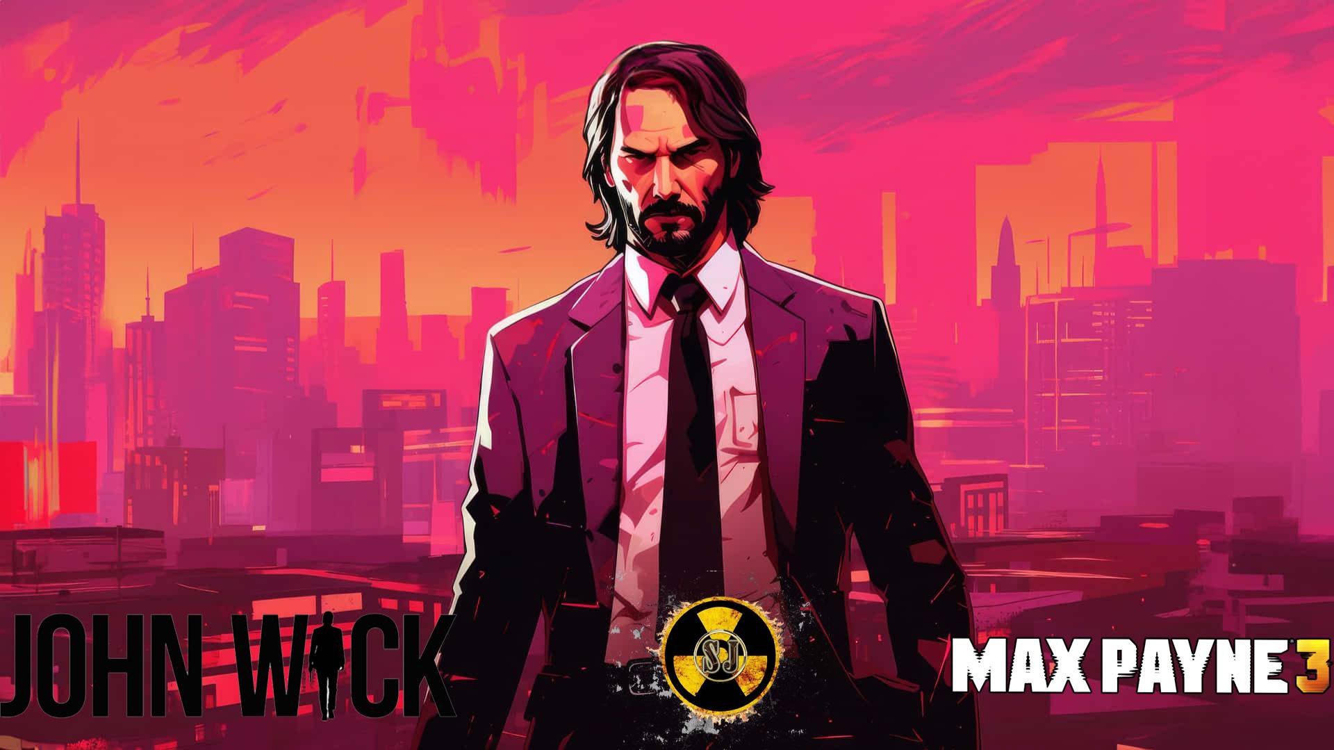 МАКС ПЕЙН 3 КАК ДЖОН УИК | Max Payne 3 John Wick Mod Gameplay- серия 4