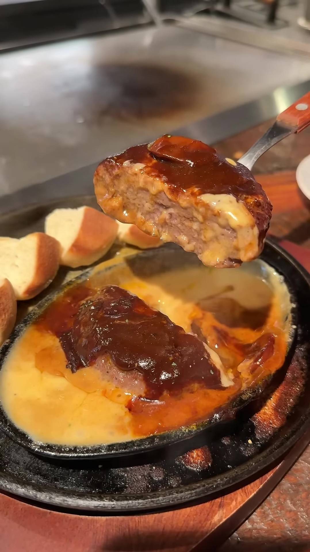 Гамбургский стейк с сыром🍖