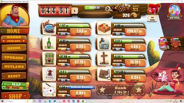 WIld West Saga #30