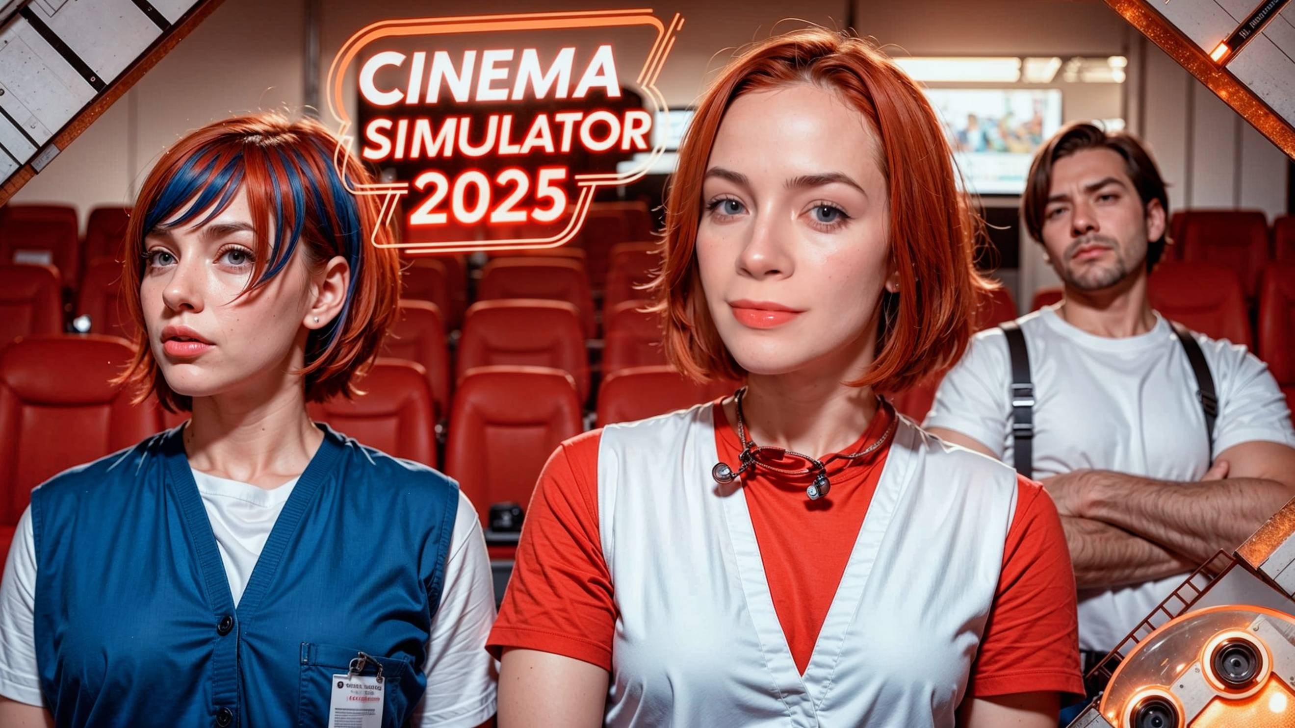 УЛУЧШЕННЫЕ СОТРУДНИКИ ► Cinema Simulator 2025 #3