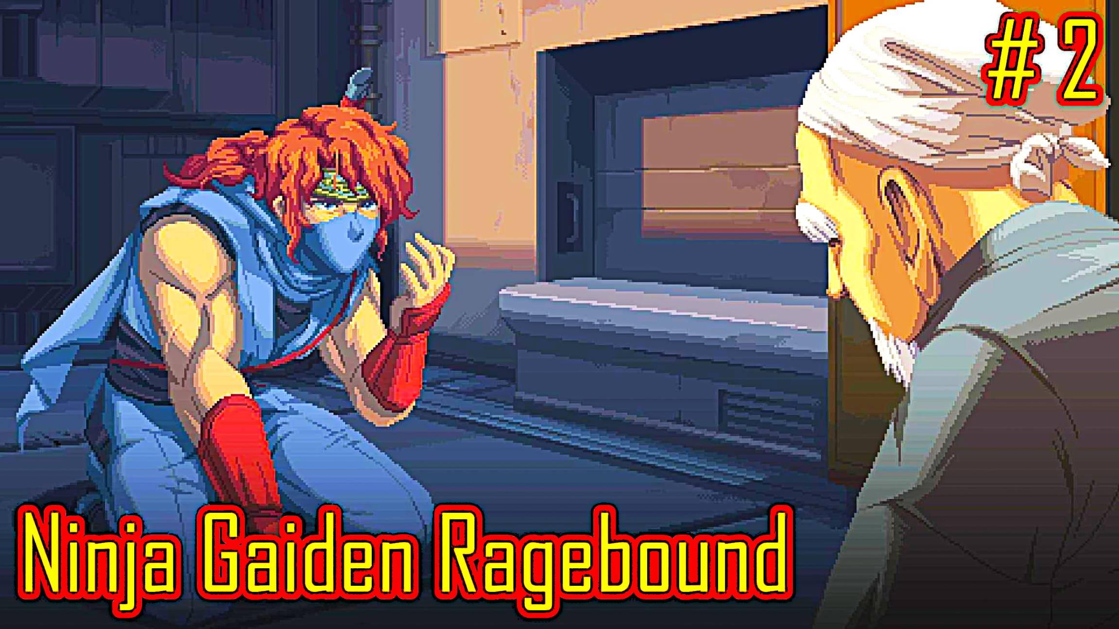 Ninja Gaiden Ragebound прохождение часть 2