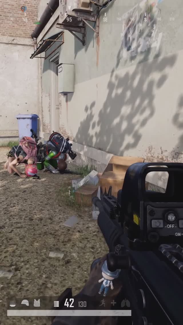 Шесть килов за минуту в ПАБГ