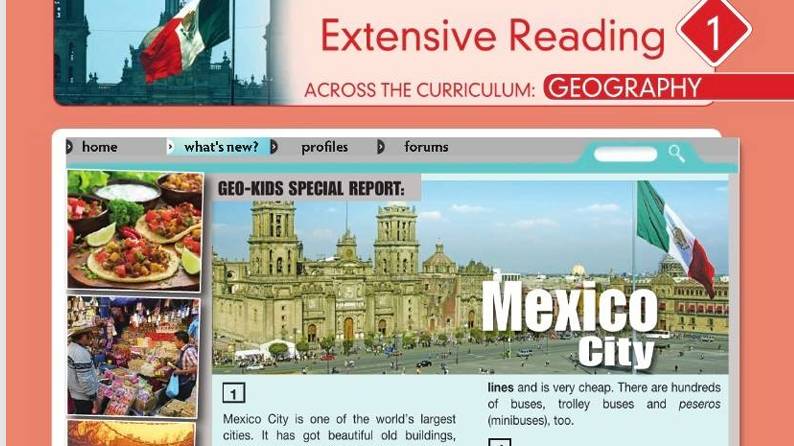 Spotlight 7, mod 1, Geography, стр.13 Extensive reading