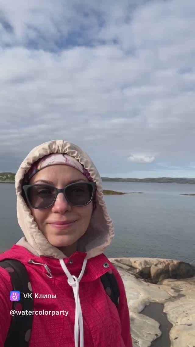 Кольский полуостров. Морской пленэр