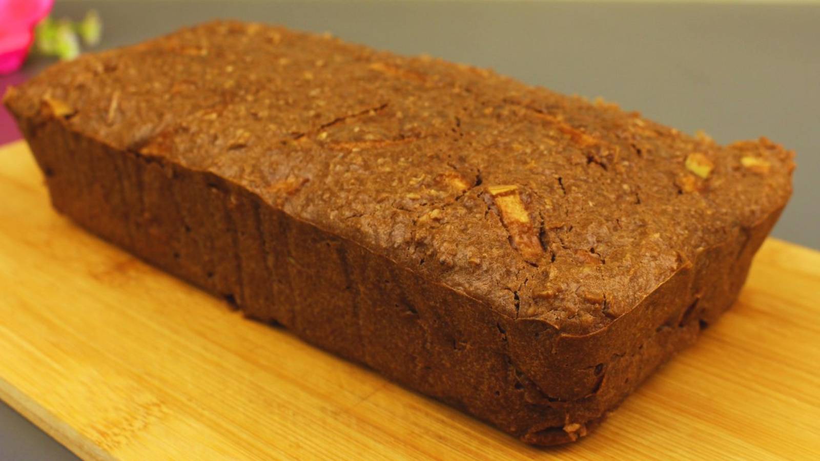 Яблочный пирог с овсянкой. Без муки! Без сахара!