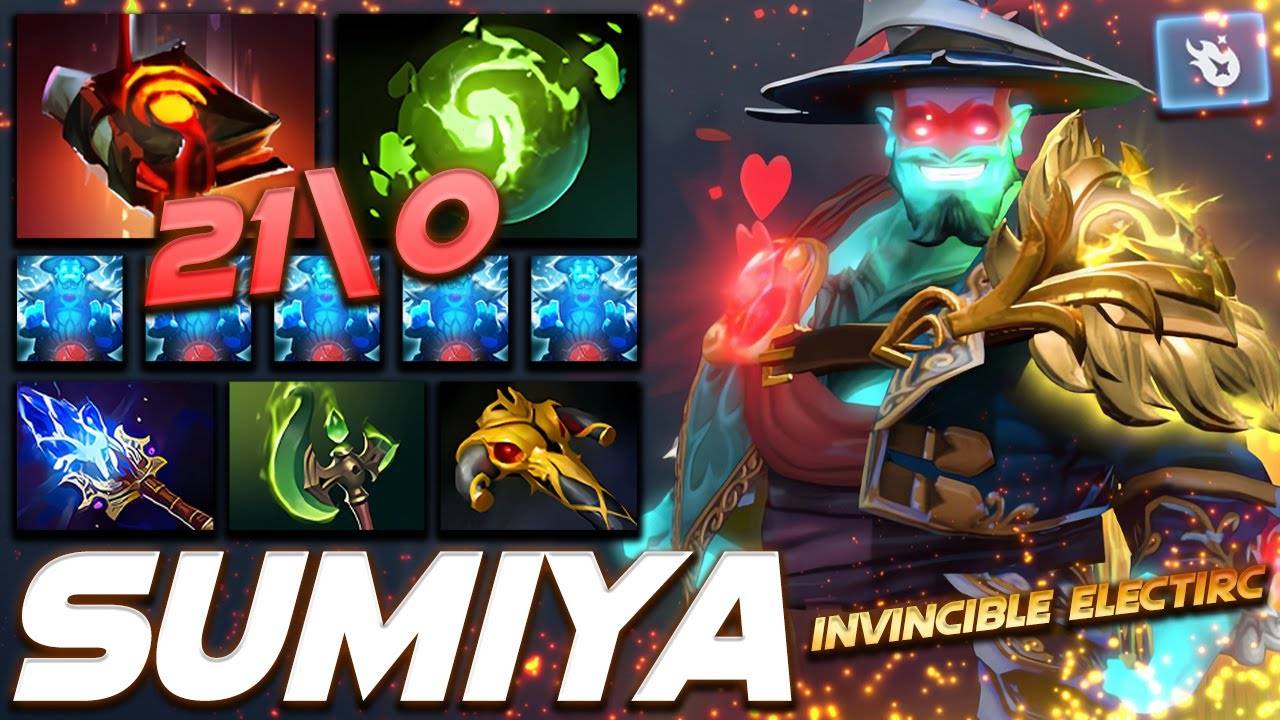 Один из лучших китайских мидеров душит на Шторм Спирите.Sumiya Storm Spirit.