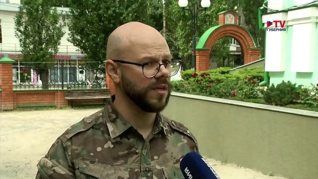Руководитель воронежского хора «Русский формат» ушёл на СВО священником