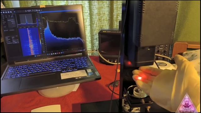 Процесс создания матрицы по фотографии по технологии Тертышного-Гаряева