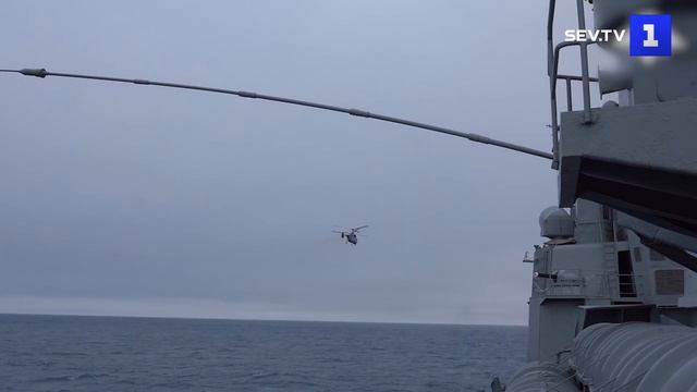 «Североморск» отработал условный поиск и удар по подлодкам противника